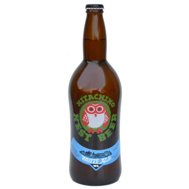Hitachino Nest White Ale 720ml