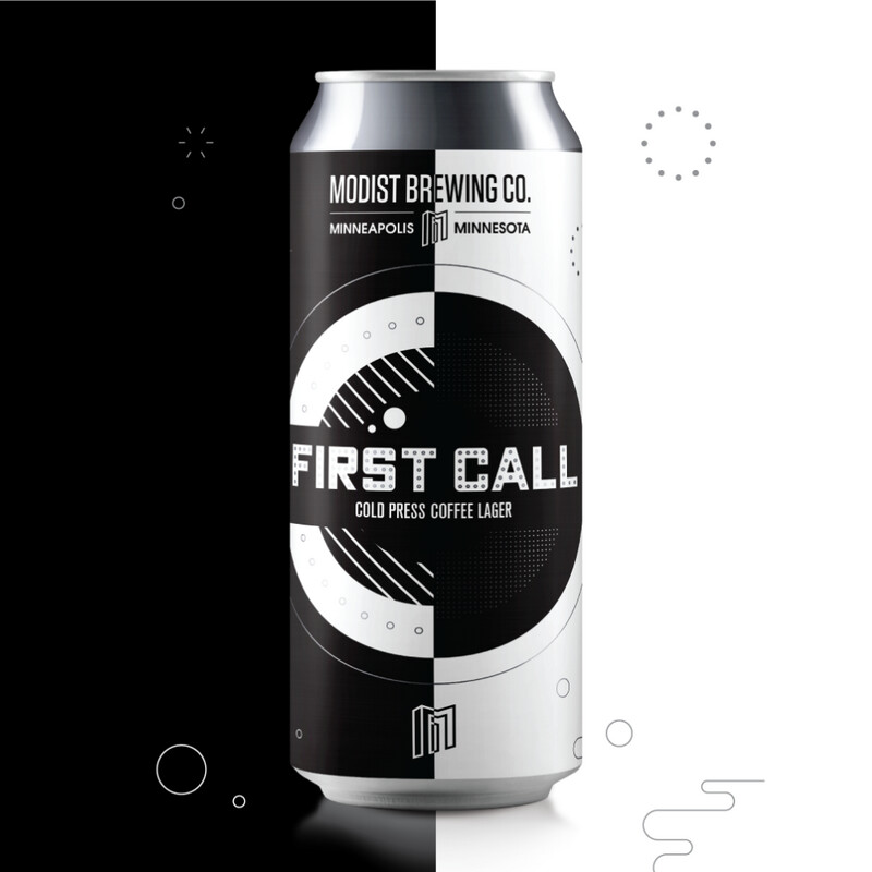 Modist First Call Cold Press Coffee Lager 4pk Cans