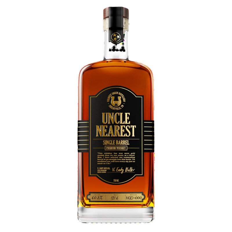 [D] Uncle Nearest Single Barrel Bourbon