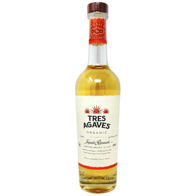 Tres Agaves Reposado Tequila
