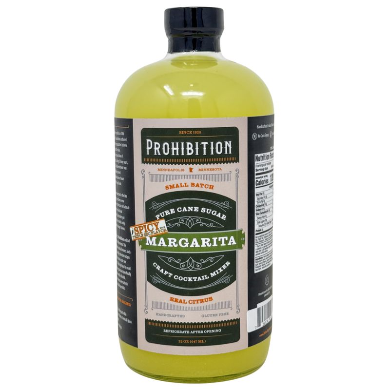Prohibition Spicy Margarita Mix