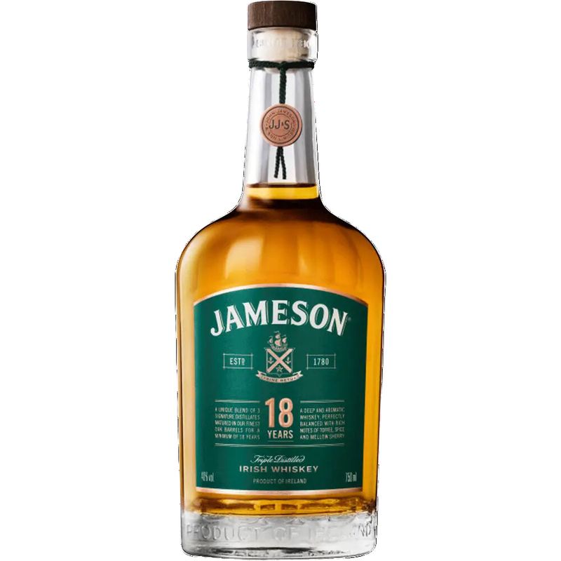 Jameson 18yr Irish Whiskey