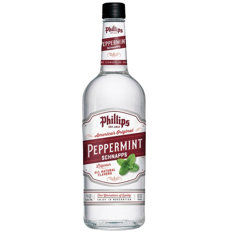 [1L] Phillips Peppermint Schnapps Liqueur