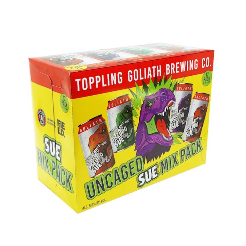 Toppling Goliath Uncaged Sue Mix Pack 12pk Can
