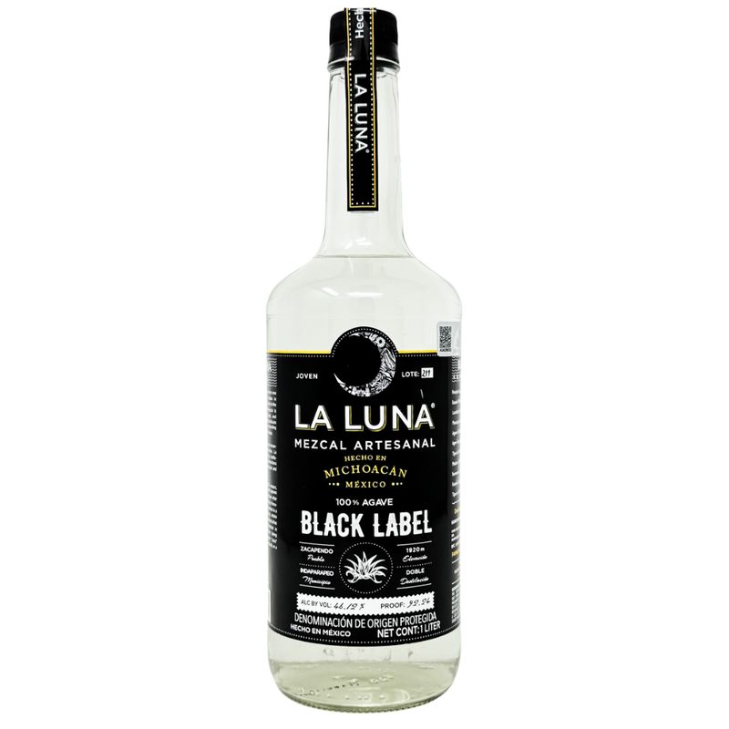 [1L] La Luna Black Label Mezcal