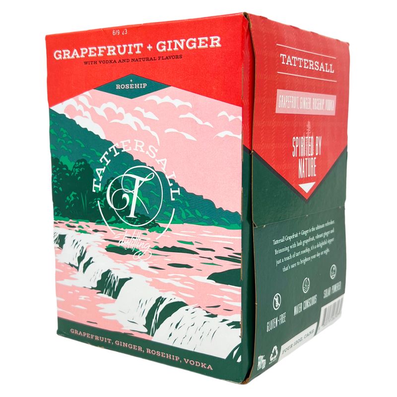 Tattersall Grapefruit Ginger Cocktail 4pk Cans