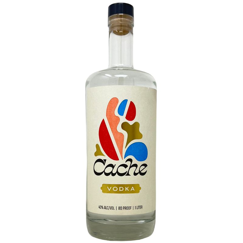 [1L] Ida Graves Cache Vodka