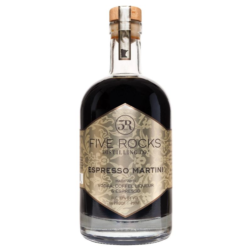 Five Rocks Espresso Martini RTD Cocktail