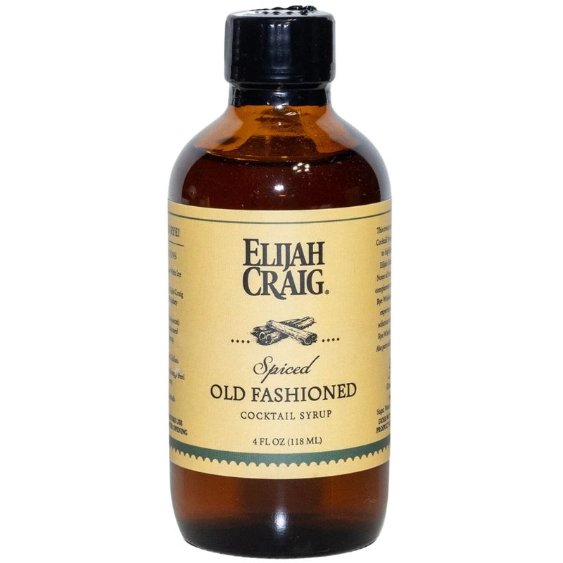 [4oz] Elijah Craig Old Fashioned Cocktail Syrup