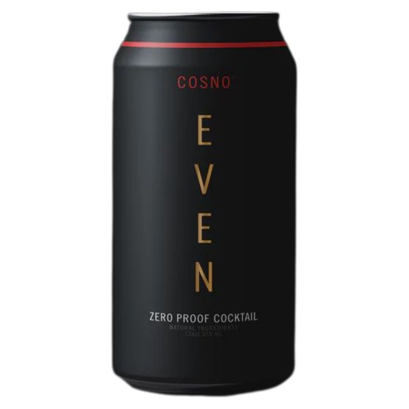 Even Cosno Zero Proof Cosmopolitan Cocktail 4pk Can
