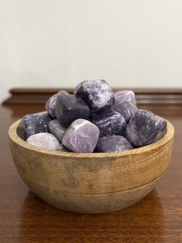 Tumbled Lepidolite