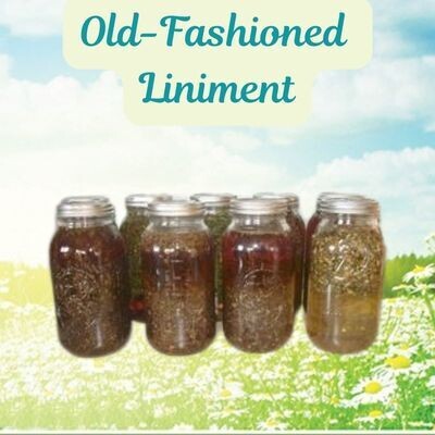 Earth Song Ranch Herbal Liniment -- Hand Made Blends