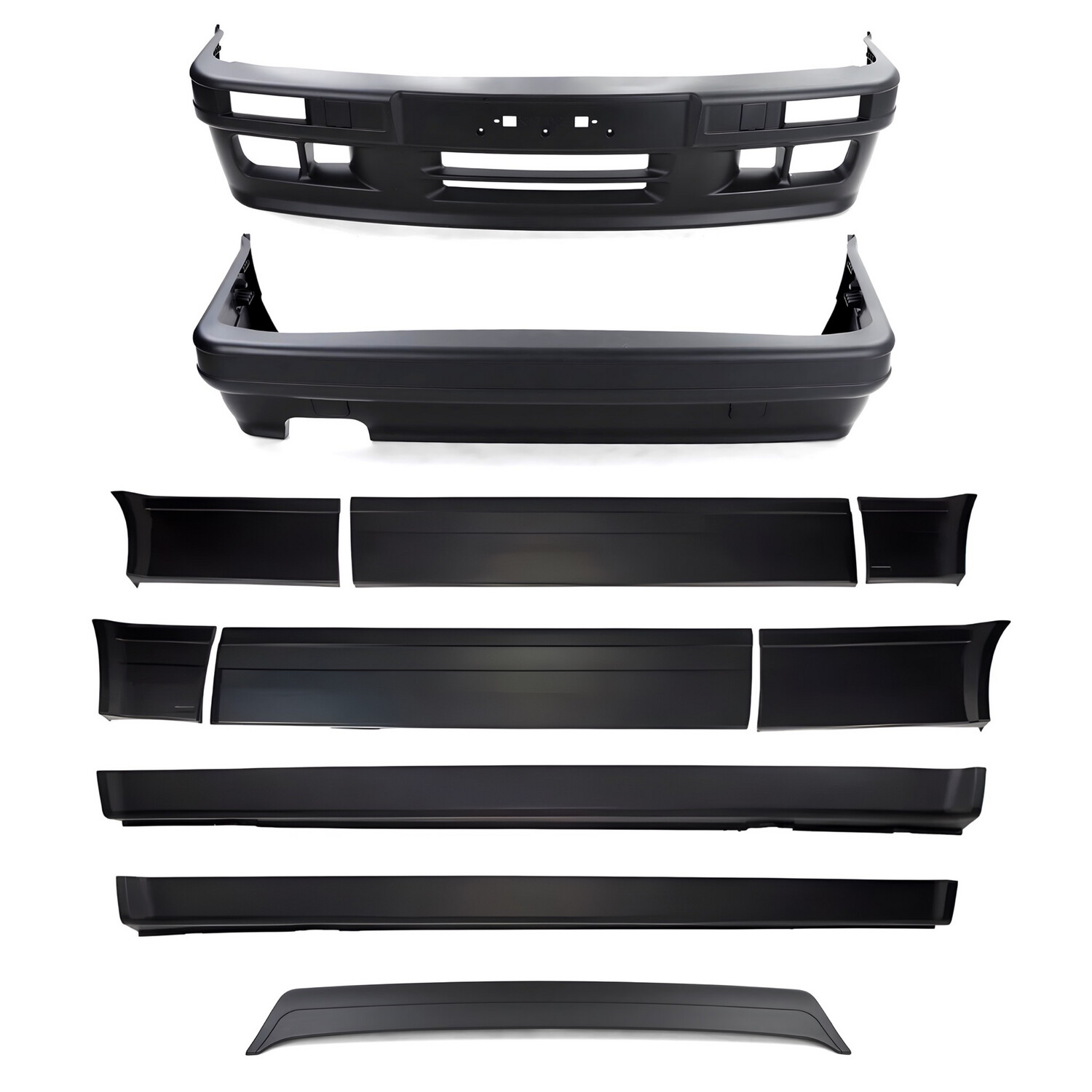 BMW E30 MTech 2 Complete Body Kit MTech 1 Rear Spoiler Convertible 