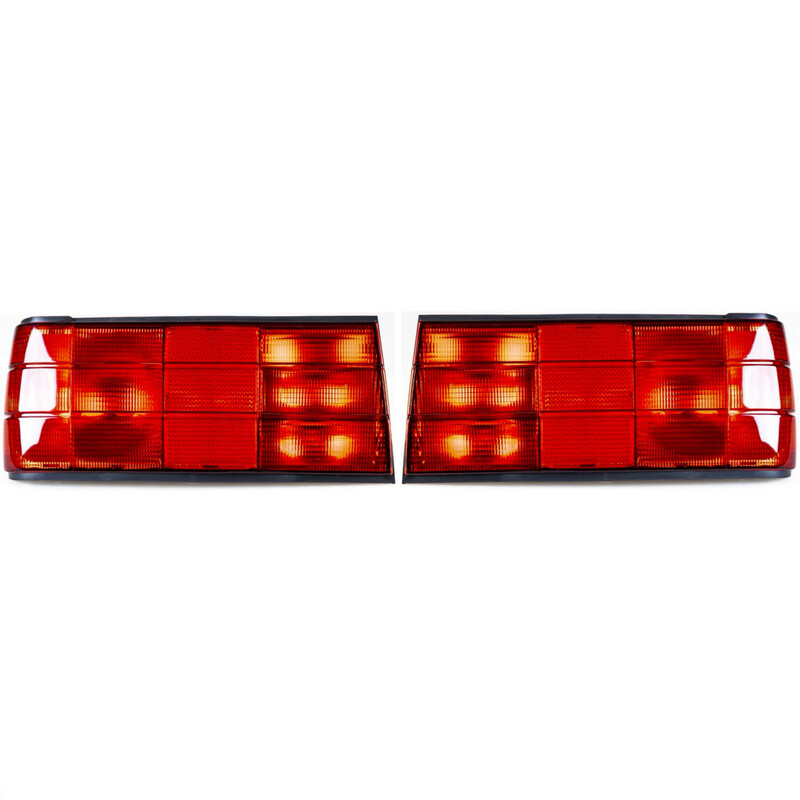 BMW E30 Late Model Red MHW Style Tail Lights