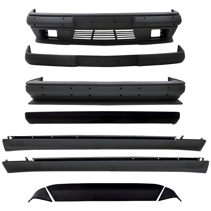 Mercedes Benz W124 AMG Body Kit + Rear Spoiler