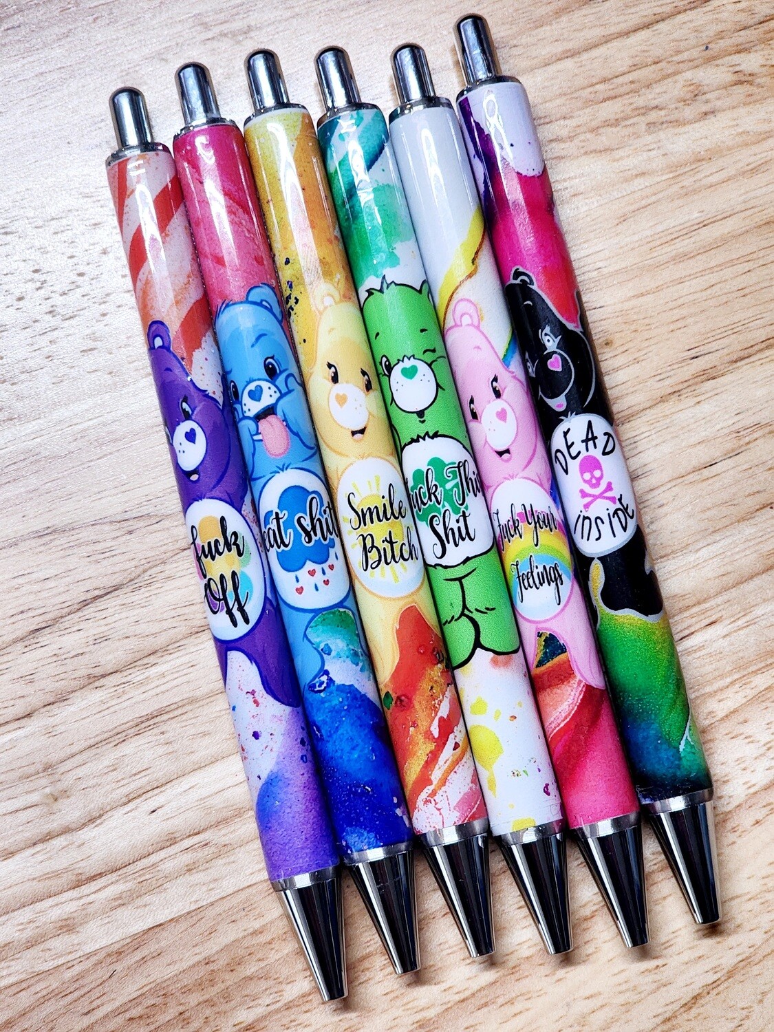 Swear Bear Pen Set