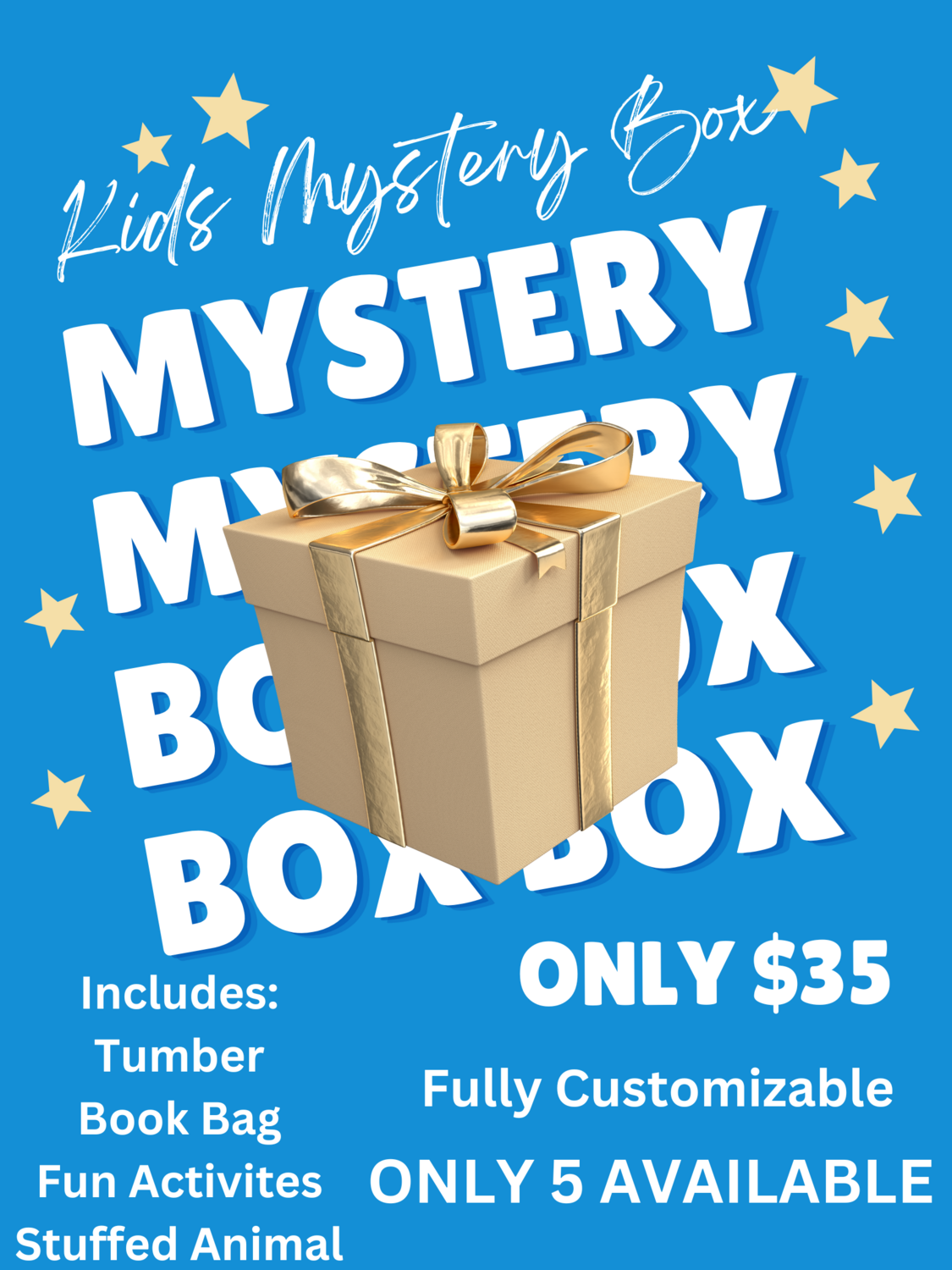 KIDS MYSTERY BOX