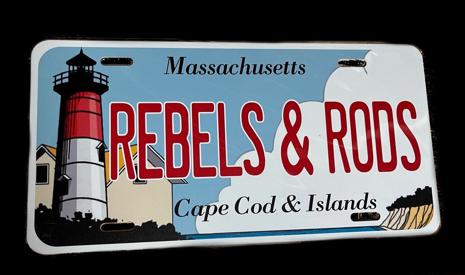 License Plate - Cape Cod