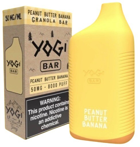 Yogi Bar 8K Disposable, best desert disposables vape delivery in Los ...