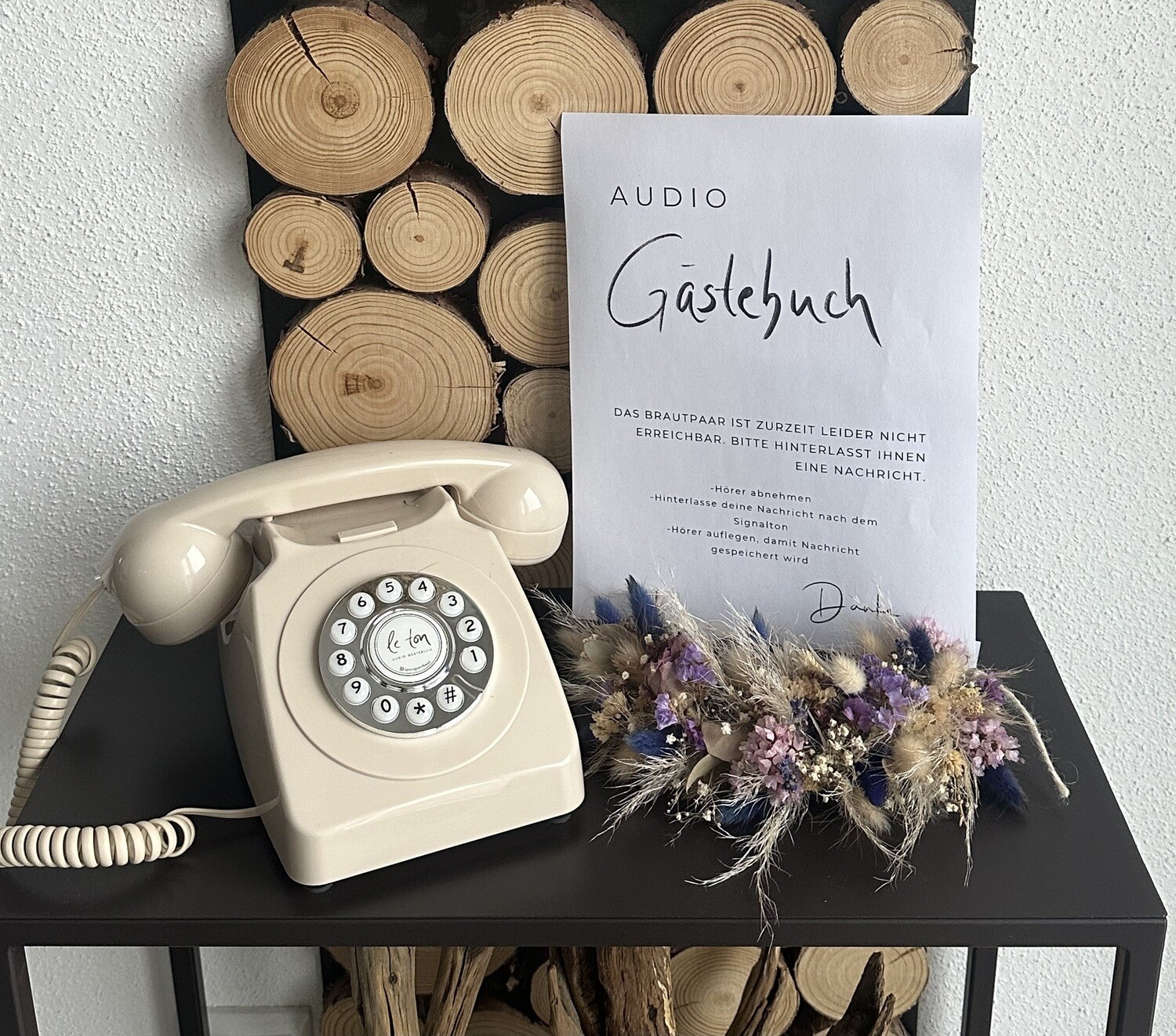 Audio Gastebuch Selber Machen