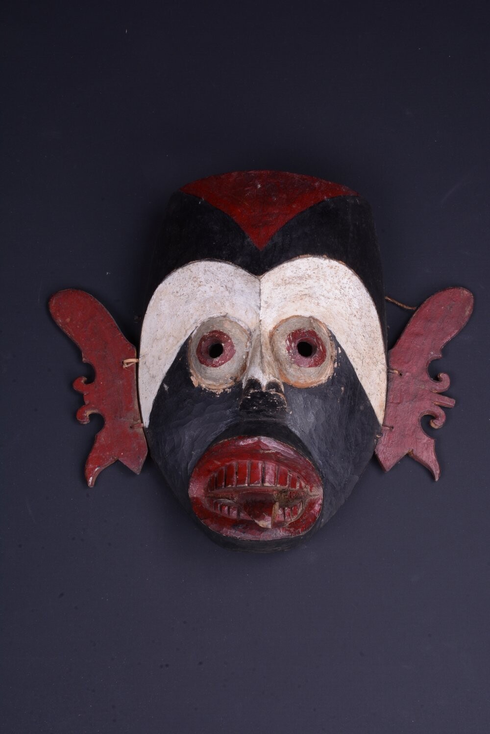 Hudoq masker, Modang Dayak, Oost-Kalimantan – House of Wayang – Webshop