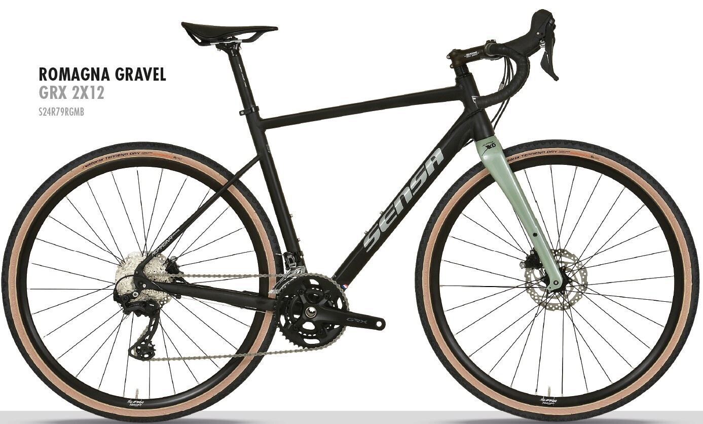 Sensa Romagna Gravel GRX 2x12