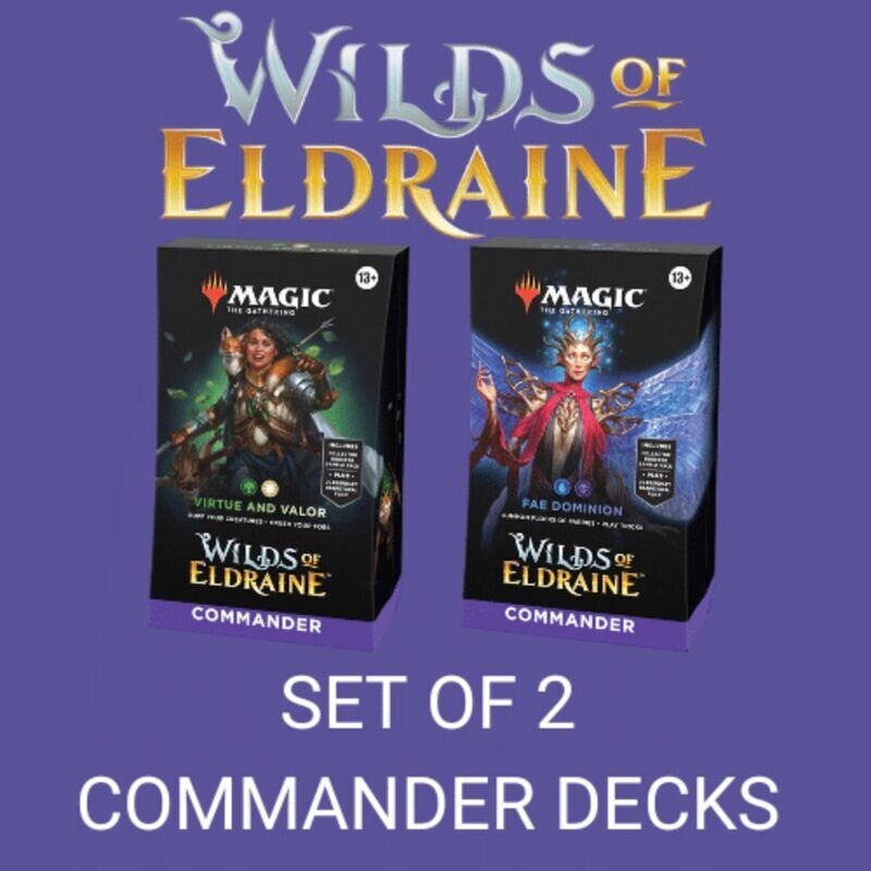 Magic the Gathering Commander Deck Set – Leid je Troepen naar de ...