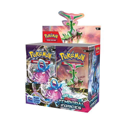 Pokémon TCG - Temporal Forces - Booster Box (36 boosters)