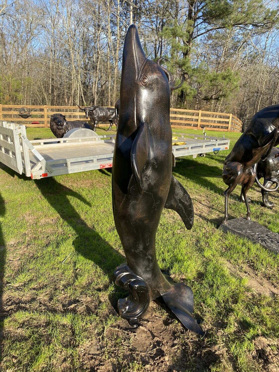 Discount Aluminum Statues | United States | 678-895-1155