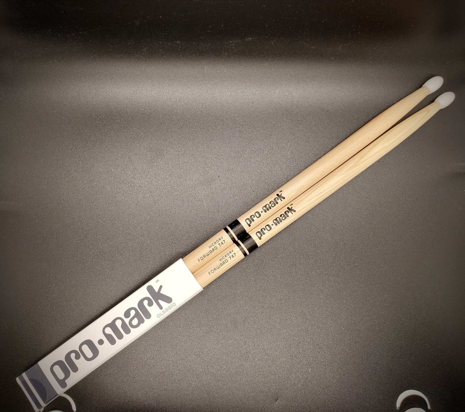 ProMark TX747N Classic 747 Nylon Tip Drum Sticks