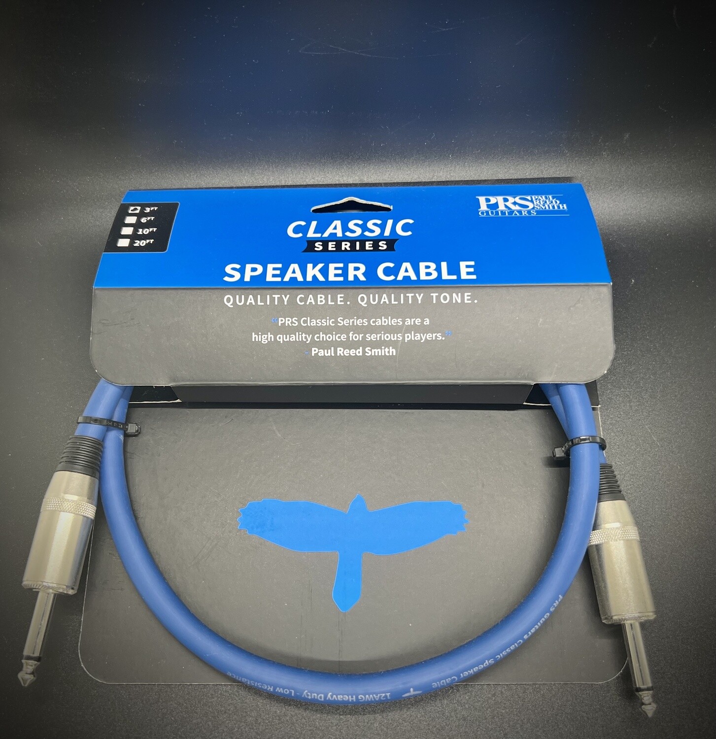PRS 3ft Classic Speaker Cable Straight/Straight