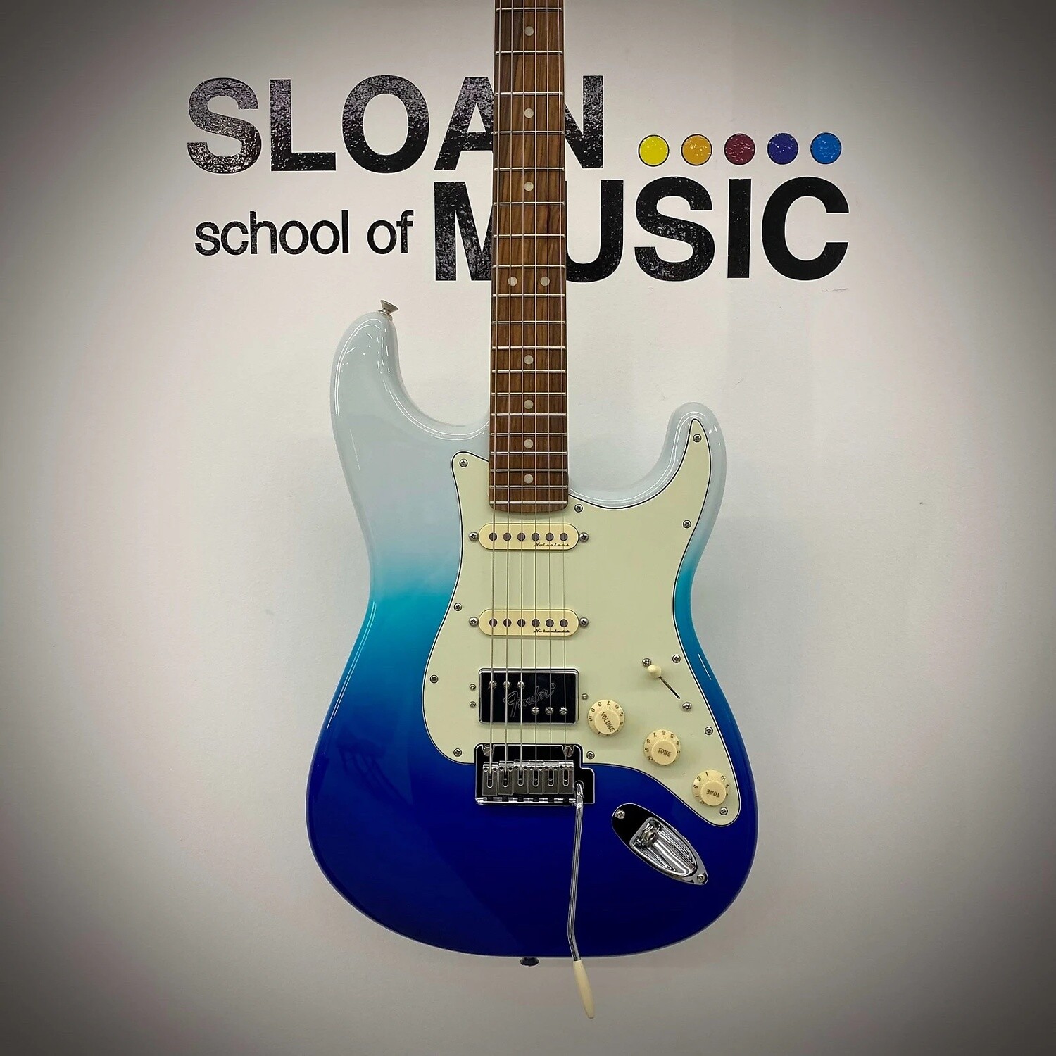 Fender Player Plus Stratocaster HSS — Belair Blue