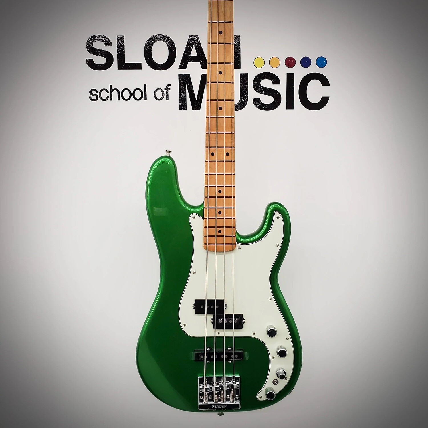 Fender Player Plus Precision Bass - Cosmic Jade