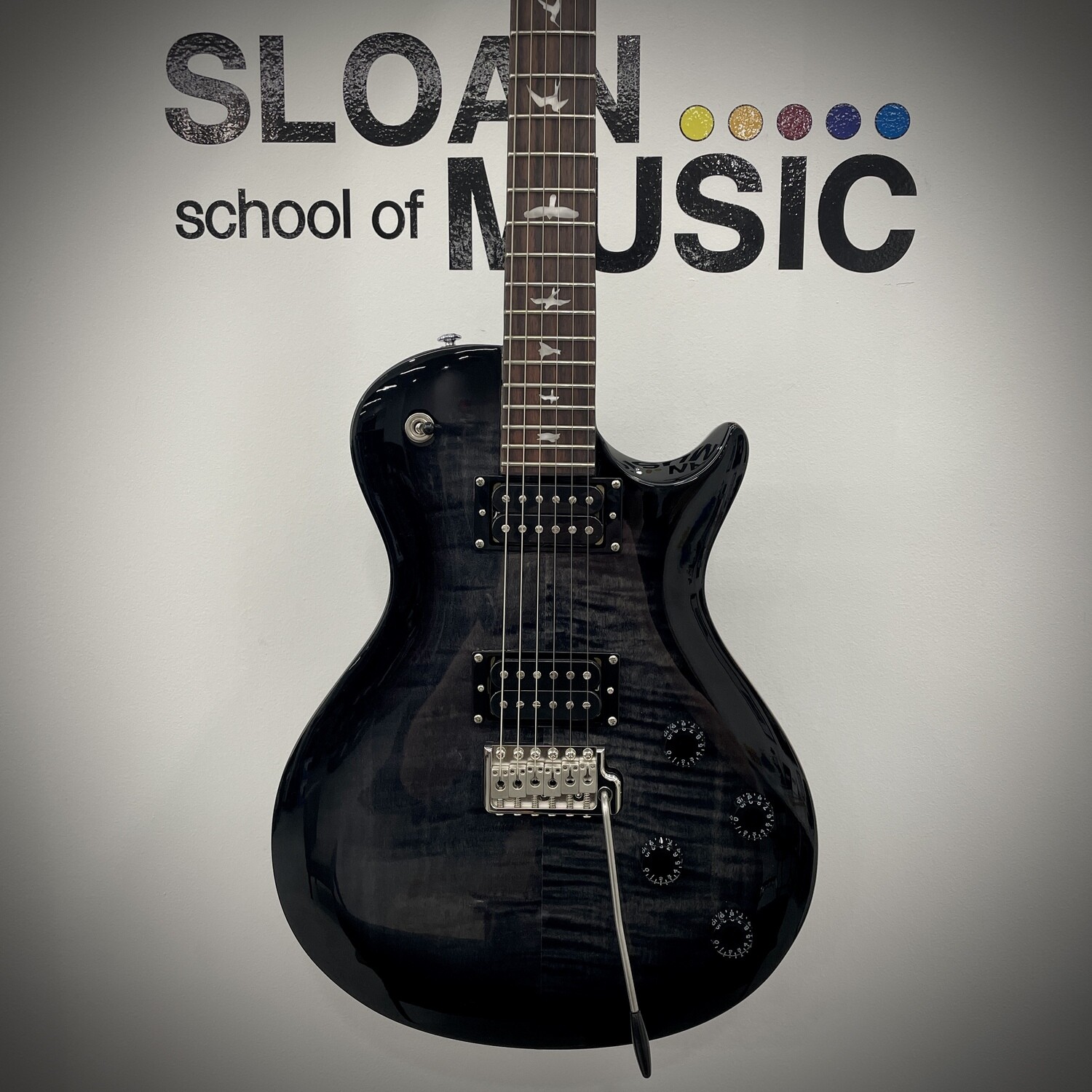 PRS SE Mark Tremonti Maple Top - Charcoal Burst