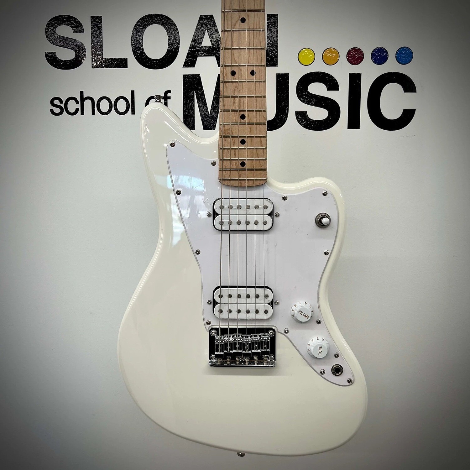 Squier Mini Jazzmaster - Olympic White
