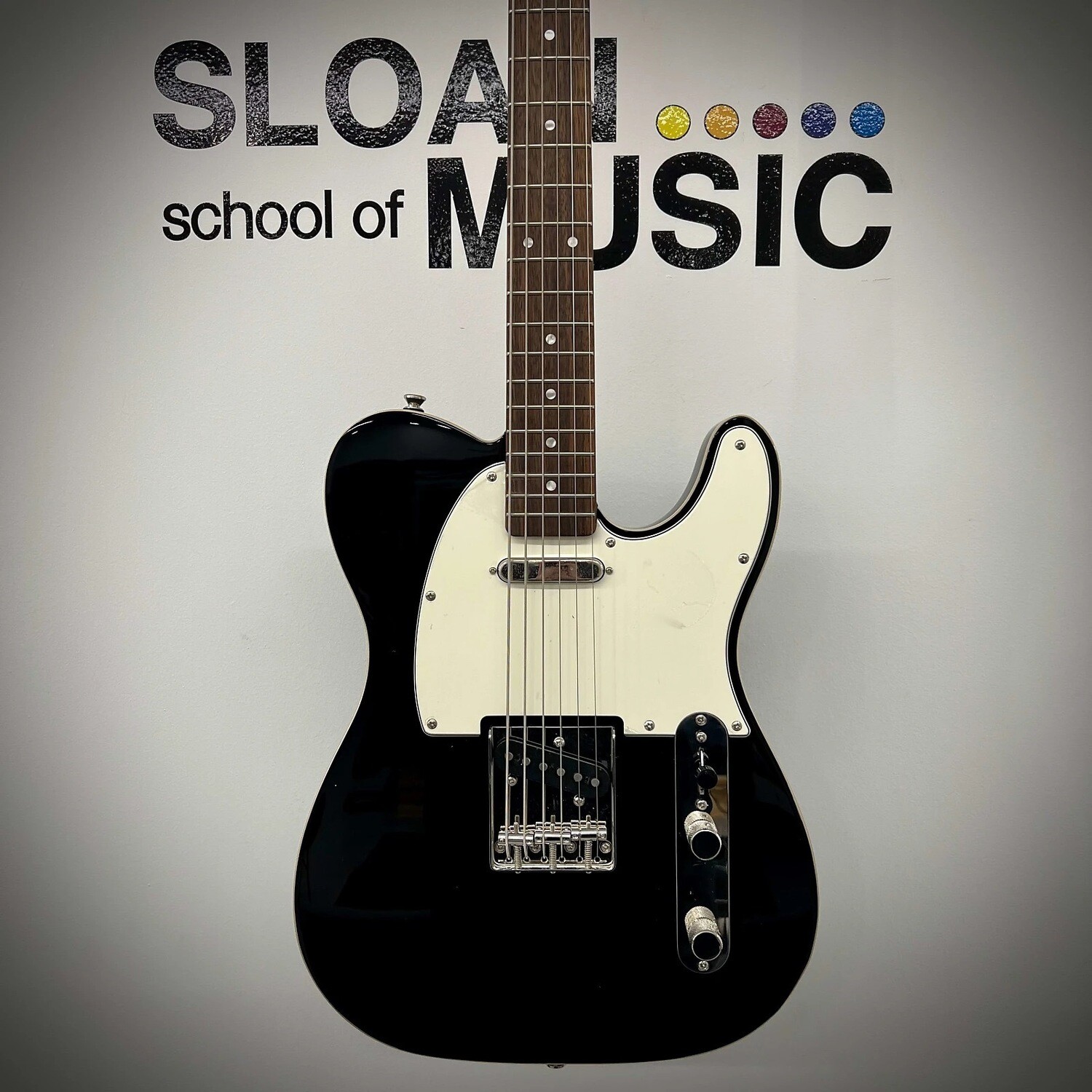 Squier Classic Vibe Baritone Custom Telecaster - Black
