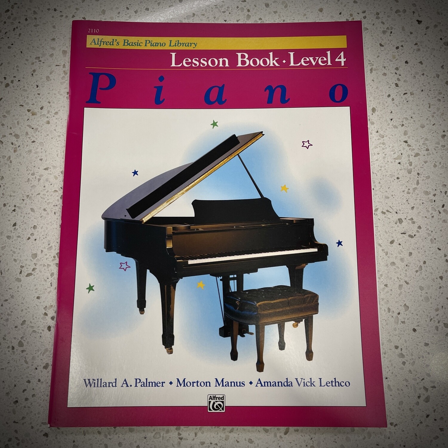 Alfred Basic Piano Library Lesson Book 4