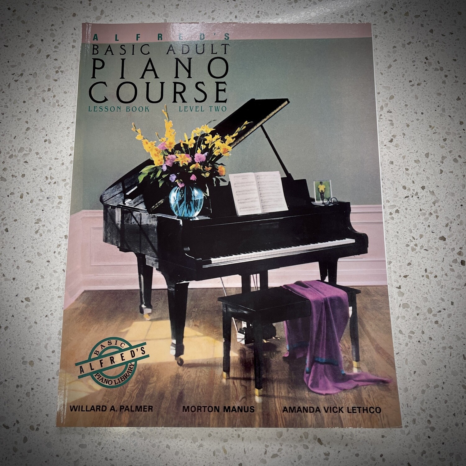 Alfred Basic Adult Piano Course Lvl 2