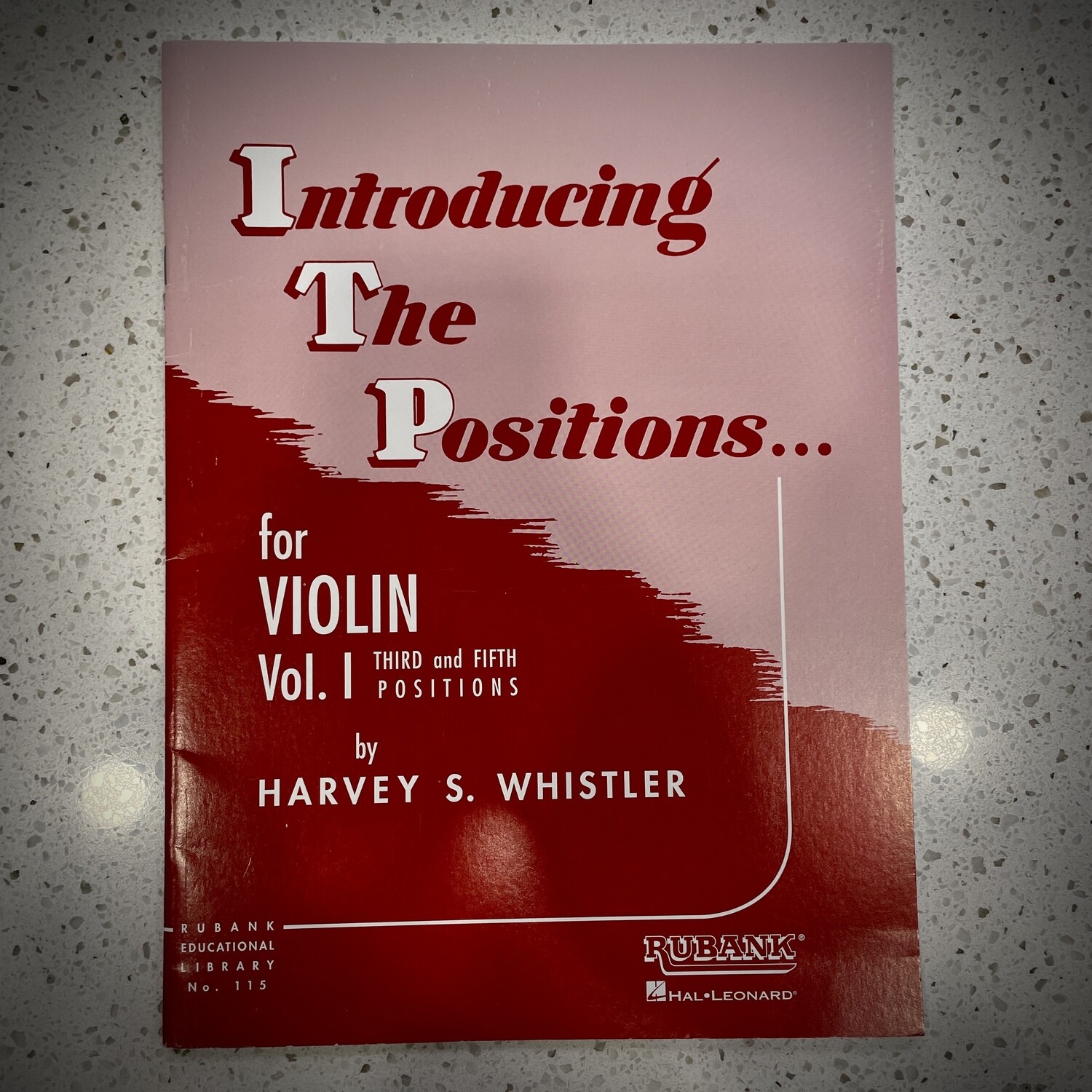 Rubank Introducing the Positions - Violin - Vol. 1