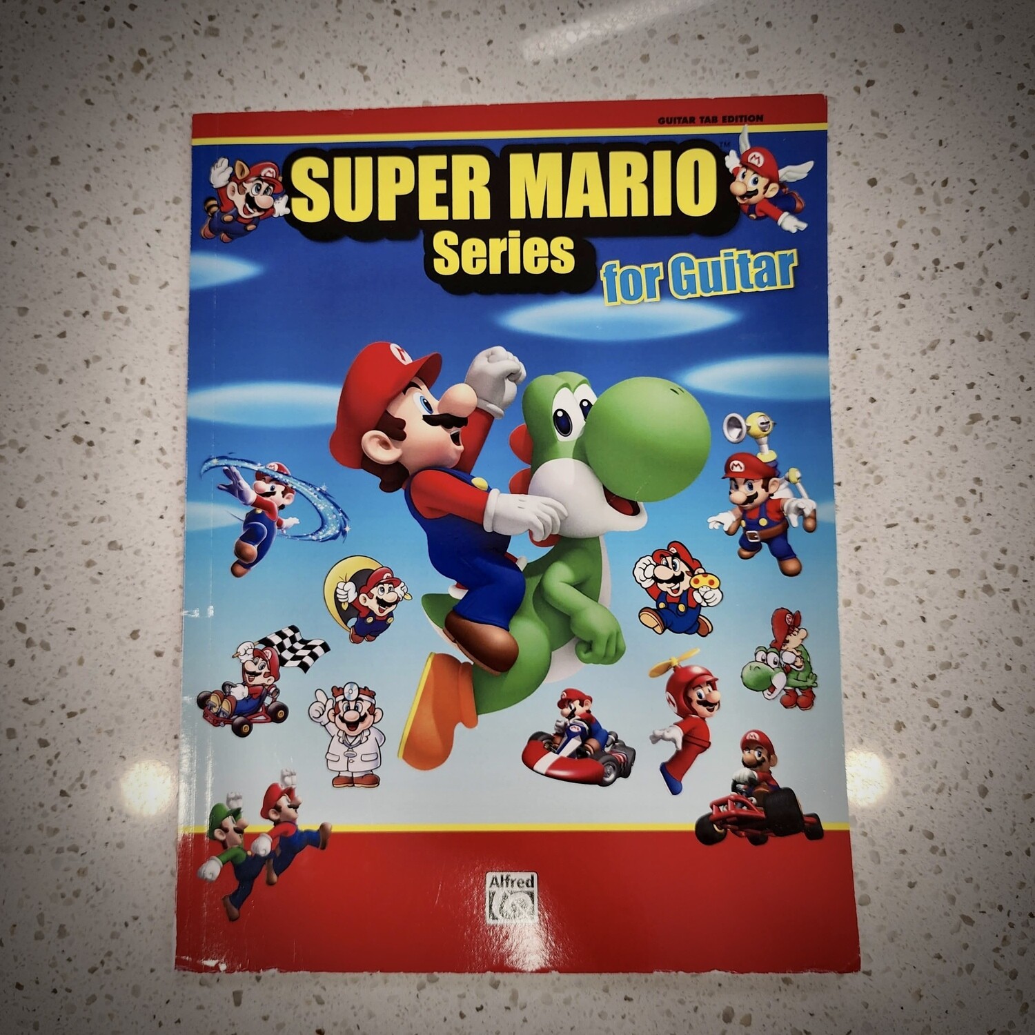 Alfred Super Mario Series for Guitar