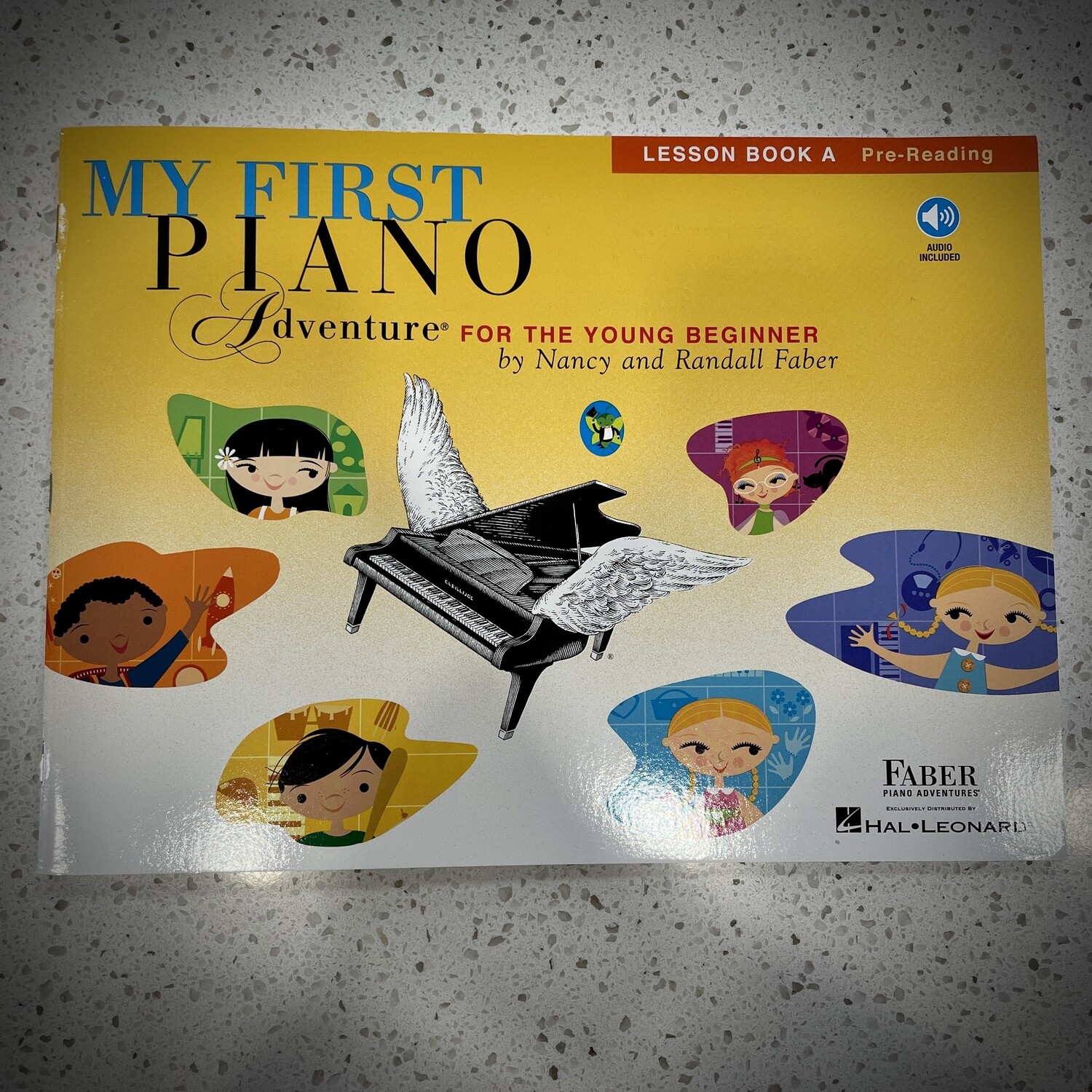 Faber My First Piano Adventure Lesson Book A Pre-Reading