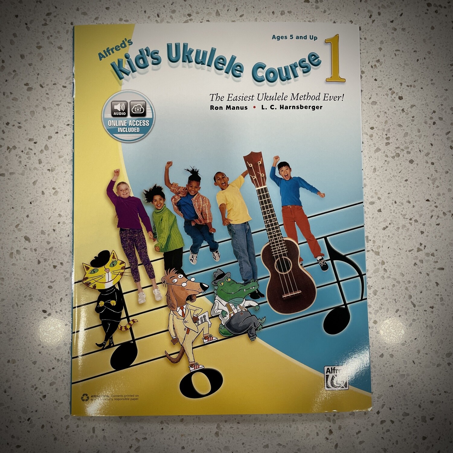 Alfred's Kid's Ukulele Course 1