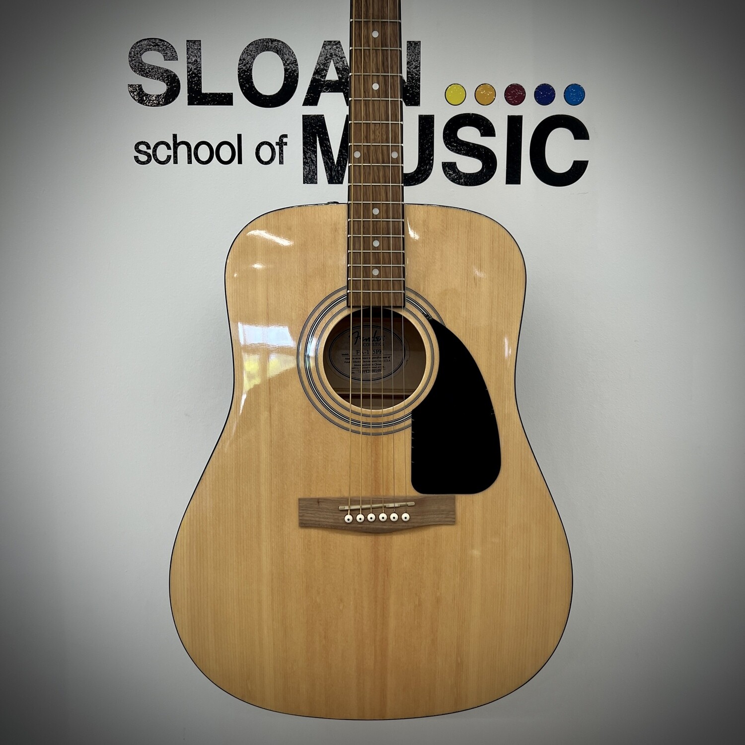 Fender Acoustic Guitar- FA-115 - Nat