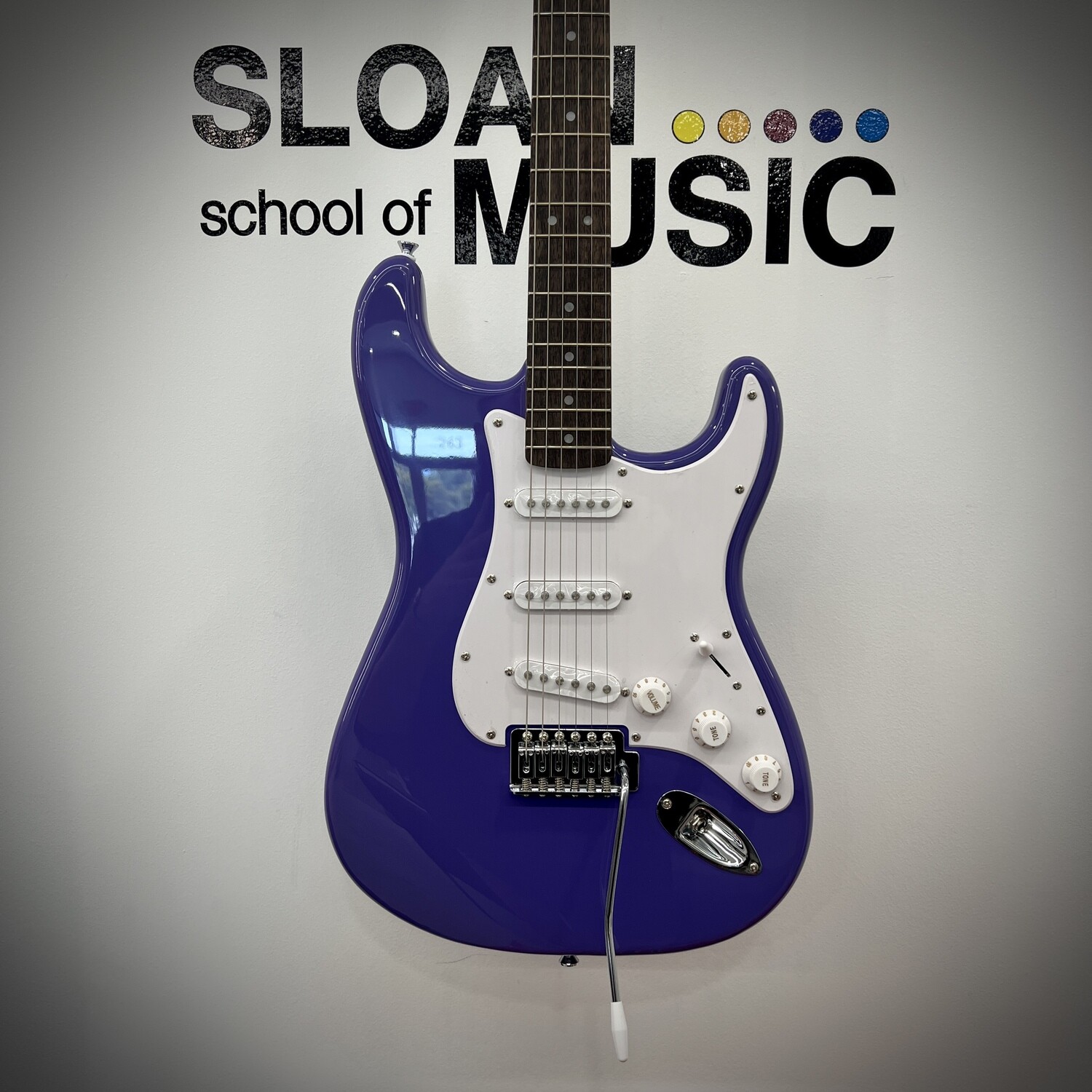 Squier Super Sonic Stratocaster - Ultraviolet