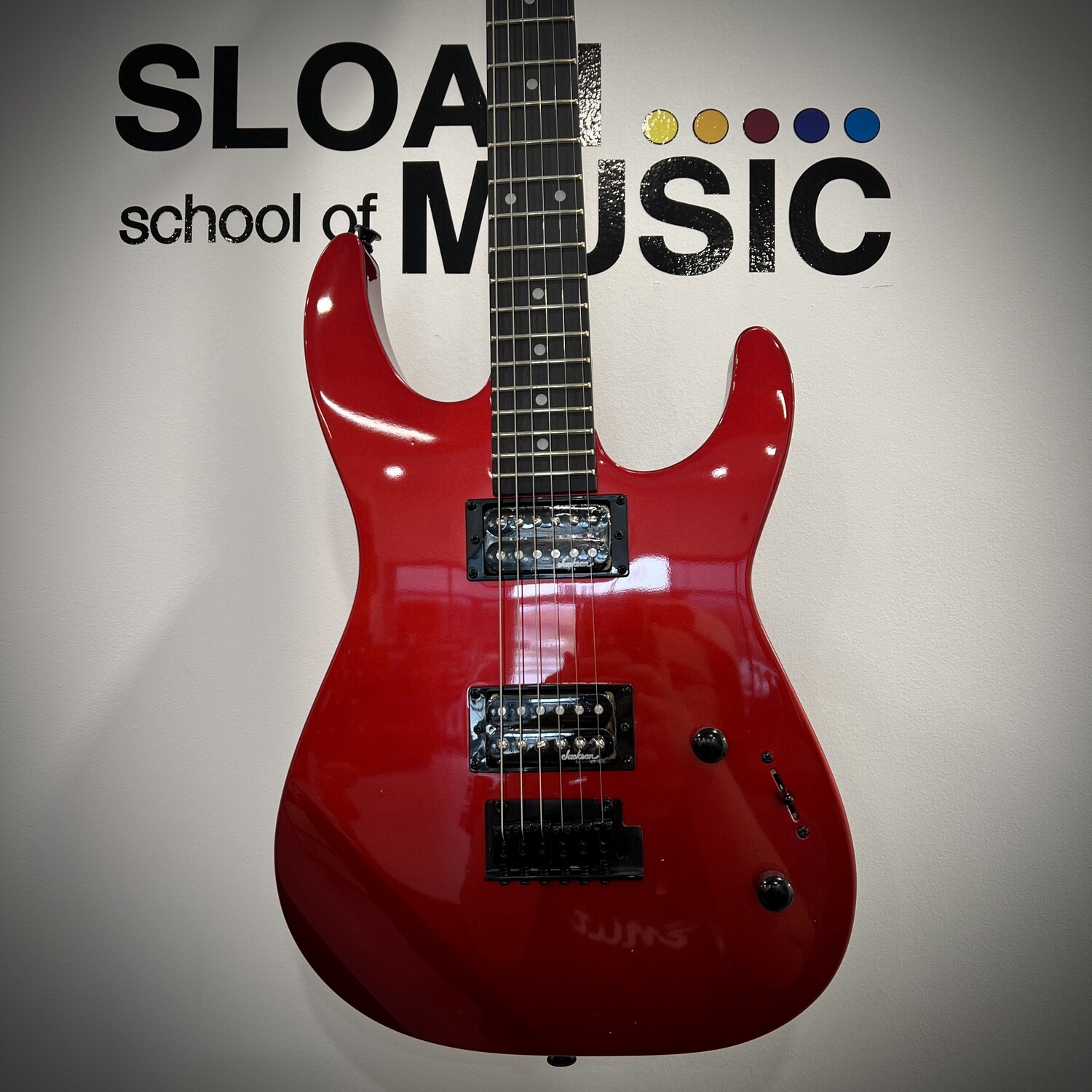 Jackson JS Series Dinky JS11 - Metallic Red