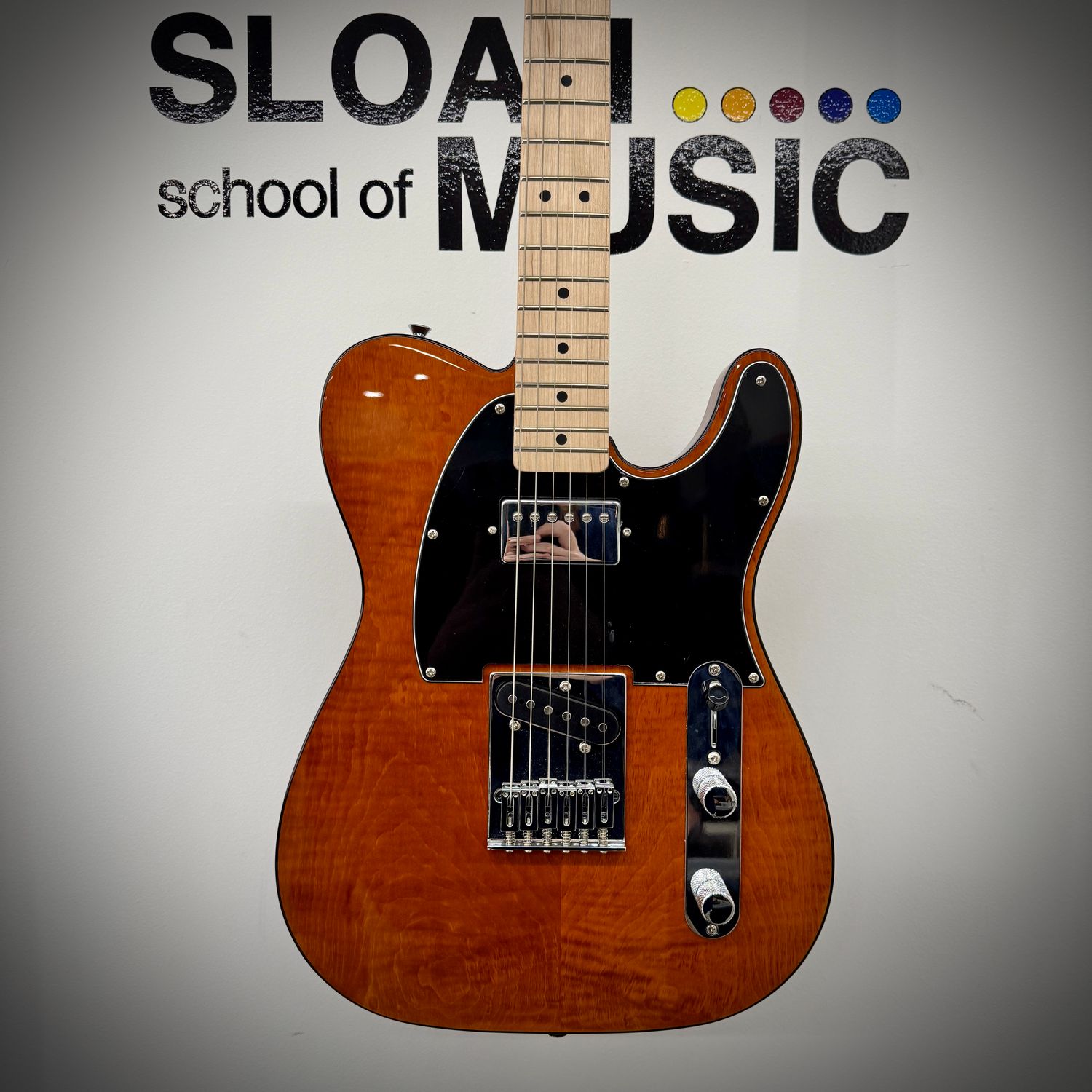 USED Squier Affinity FMT SH Telecaster - Mocha