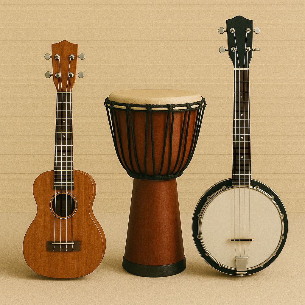 Folk & World Instruments at Sloan School of Music