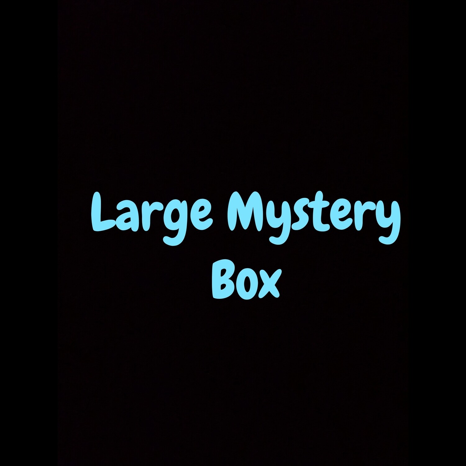 Large Mystery Box