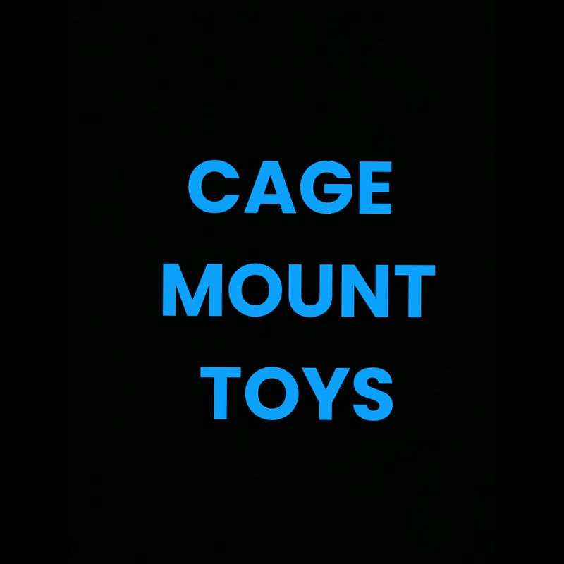 Cage Mount Toys