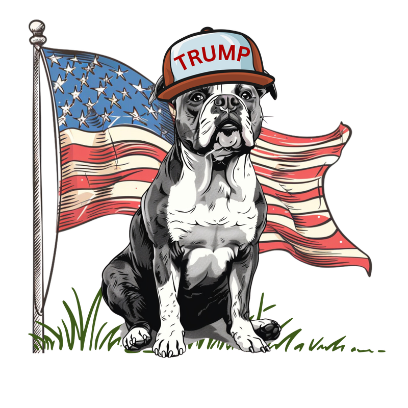 Trump Bull dog